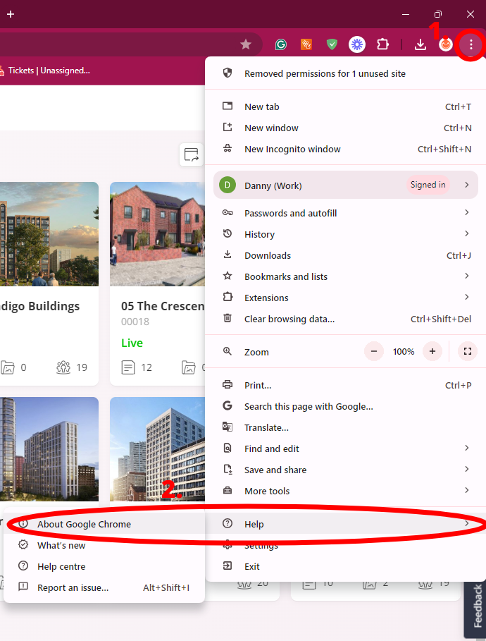 Supported and Updating Browsers